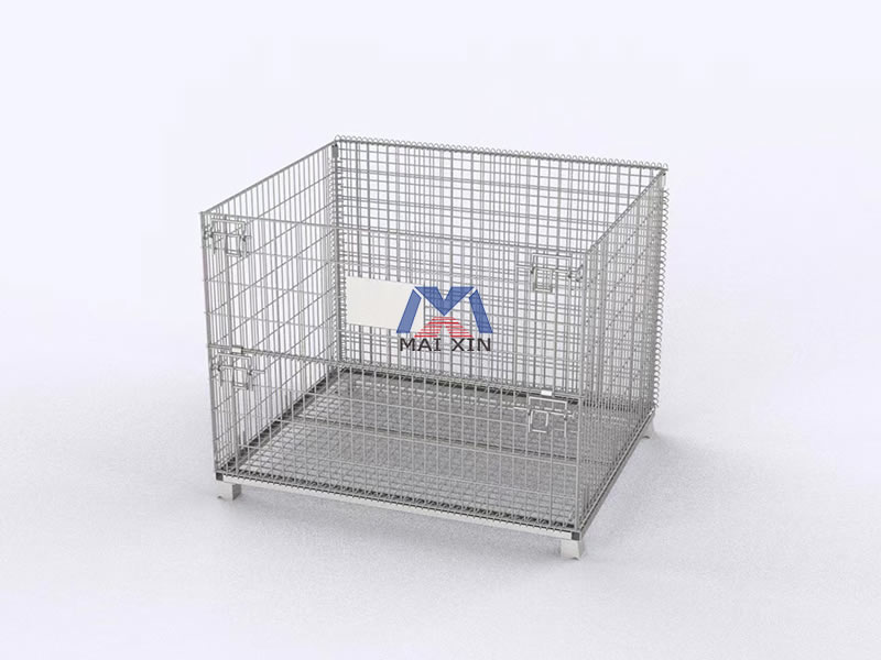 Metal Wire Container - ANPING HUIJUN WIRE MESH PRODUCTS CO.,LTD